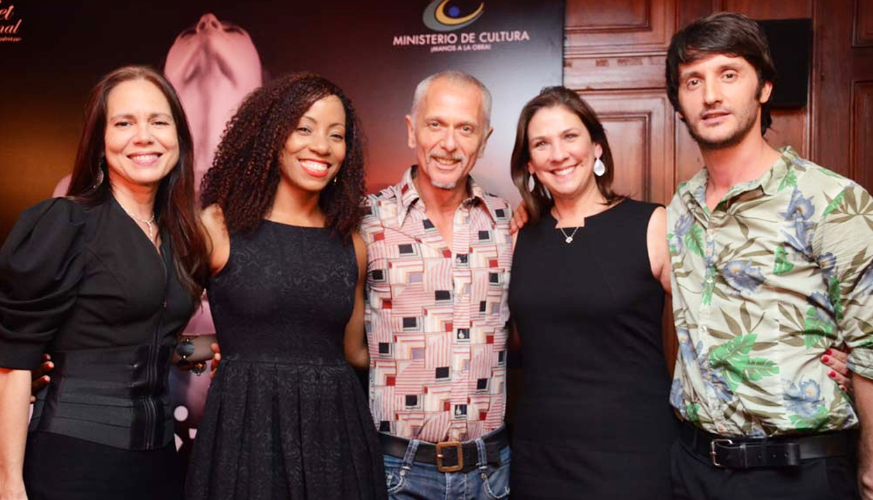 Claudio Concepcion – El Ballet Nacional Dominicano presenta “Habitantes”