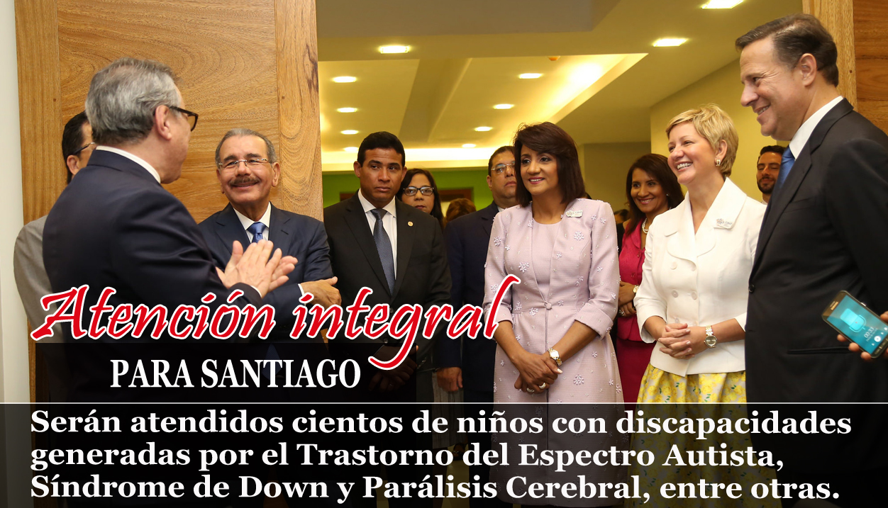 Claudio Concepcion – Primera Dama inaugura el CAID-Santiago, segundo de ...