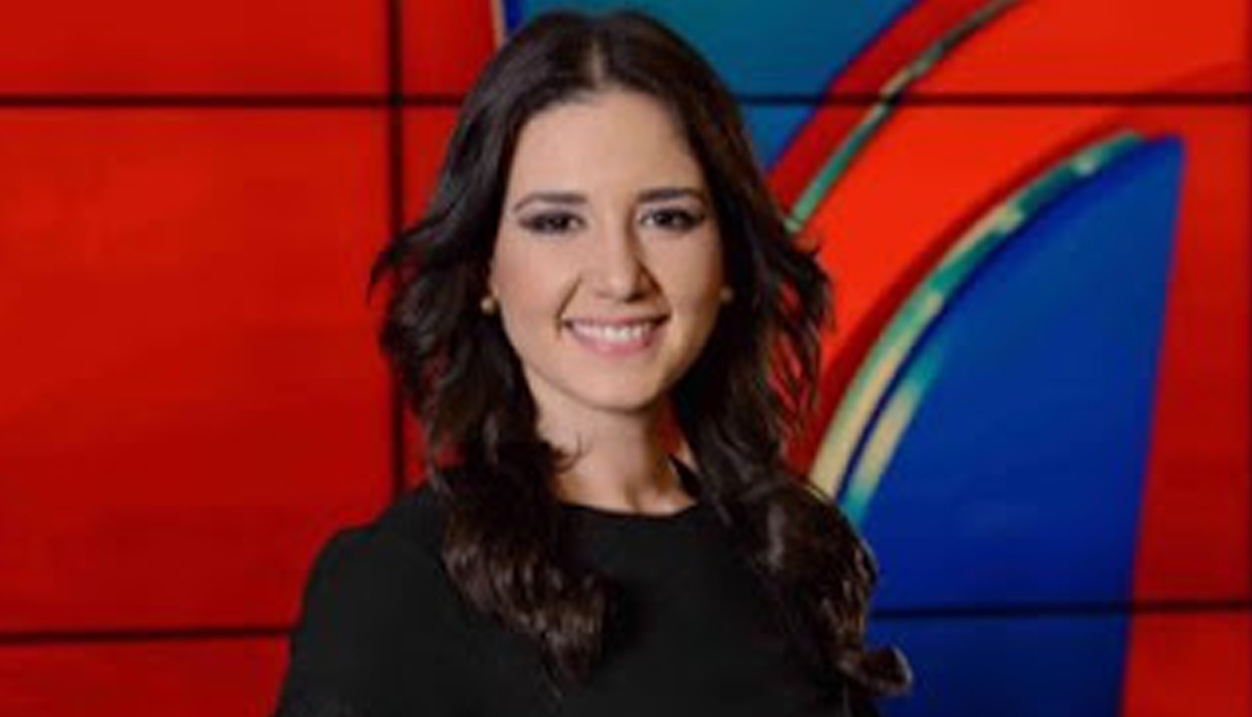 Claudio Concepcion – La presentadora de noticias Jessica Hasbún anuncia ...