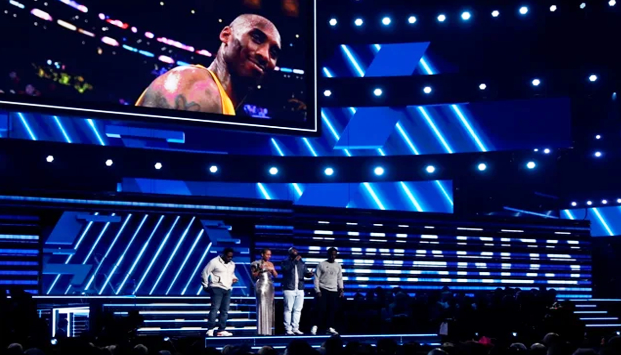 Claudio Concepcion – Los Grammy honran a Kobe Bryant con emotiva actuación