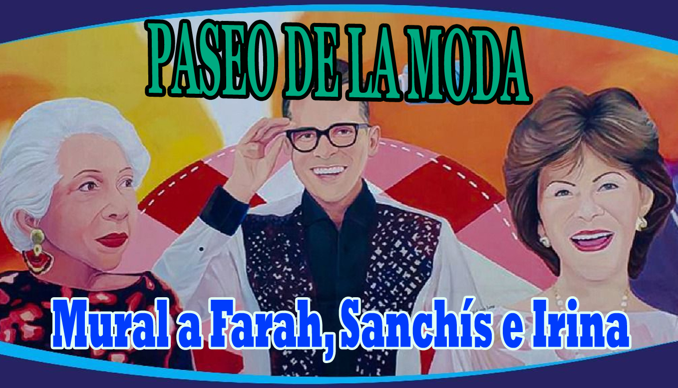 Claudio Concepcion – Mural en honor Irina de Fernández, un tributo a su ...