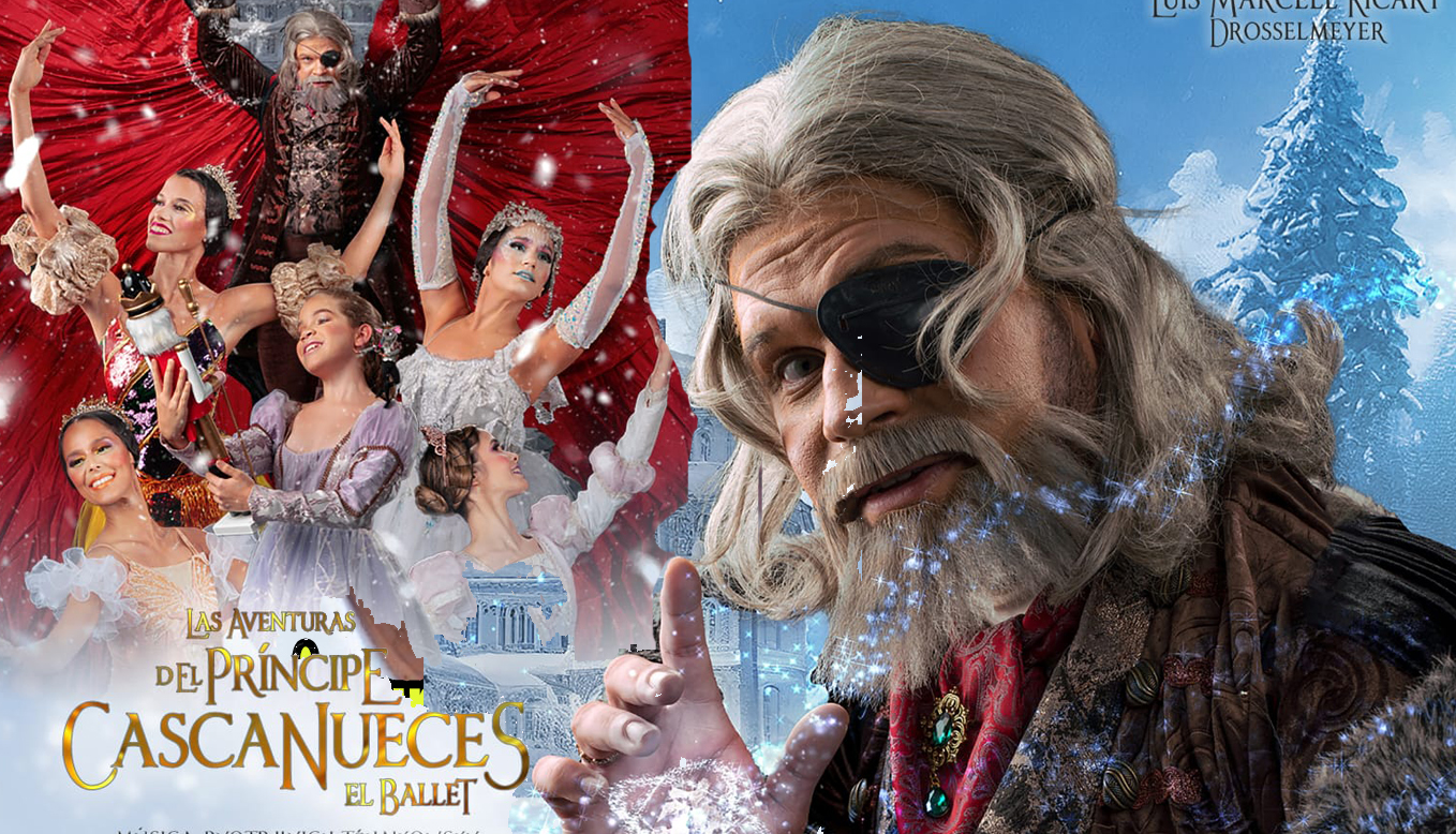 Claudio Concepcion – «Las aventuras del príncipe Cascanueces: el Ballet ...